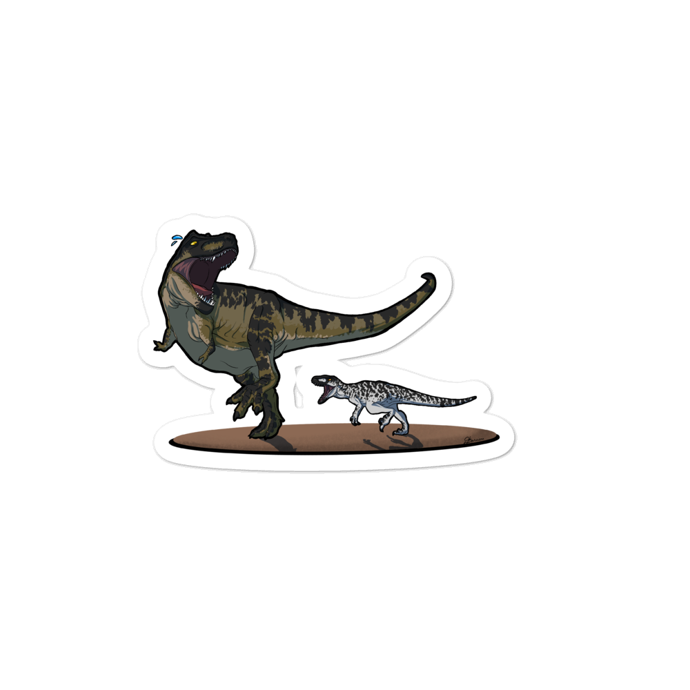 "Get The Rex!" Stickers – Sticky Utah